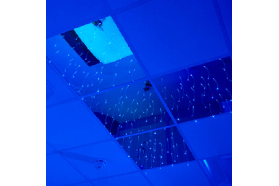 Fibre Optic Sensory Ceiling Bundle | Night Sky Fibre Optics
