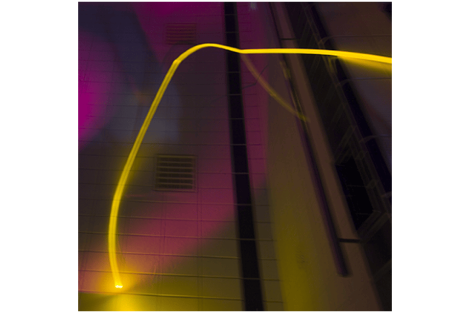 Fibre Optic Wide Bore | Glowing Tube With Focused Light
