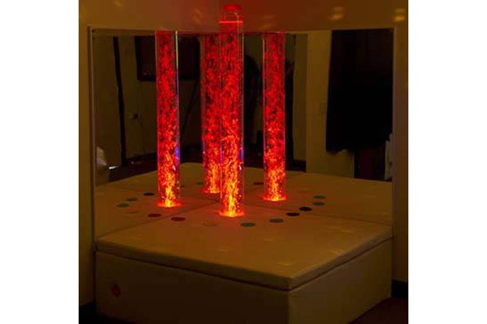 Interactive Bubble Tube Corner | Bubble Light Tube
