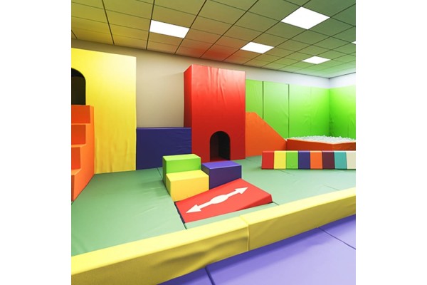Soft Den Deluxe | Soft Play Den Deluxe